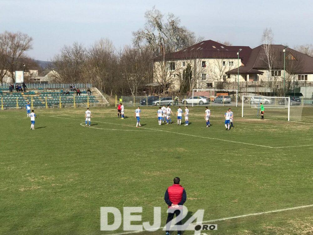 Unirea Dej - AFC Hărman se joacă astăzi pe Stadionul Municipal Dej ...