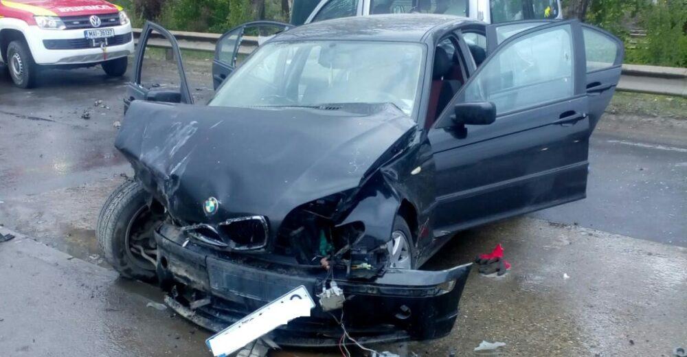 Accident grav în Cluj! Patru răniţi, între care un bebeluş, după ...