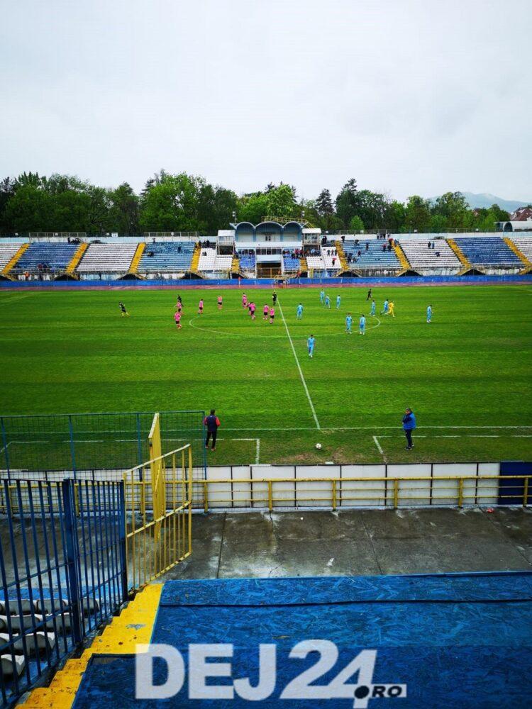 FC Unirea Dej a pierdut la Bistrița, scor 1-3 - FOTO - Dej24.ro