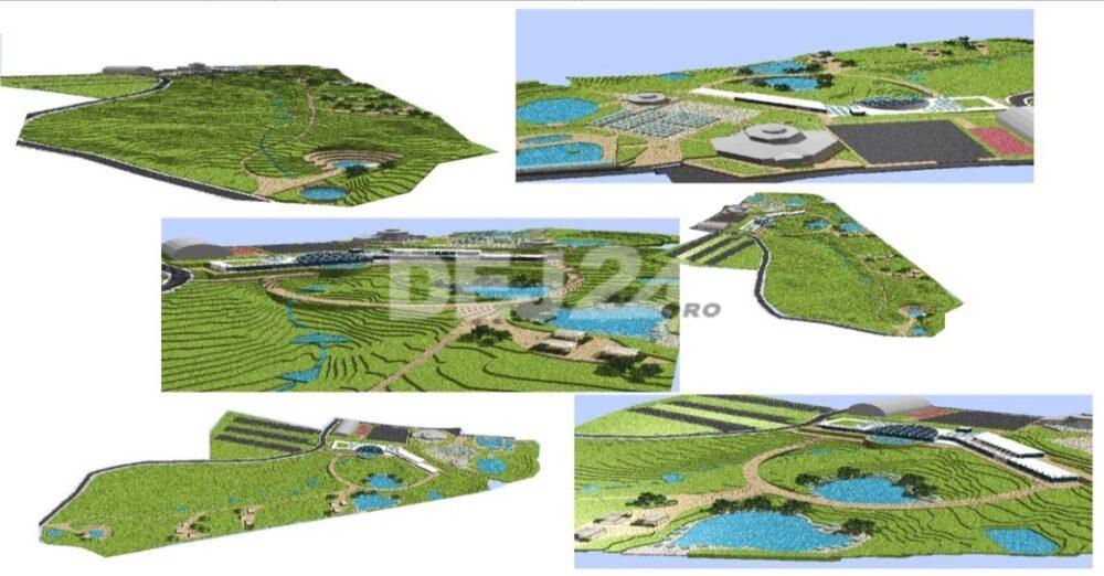 PREMIERĂ. Parcul Balnear Toroc Dej se extinde printr-un proiect ...