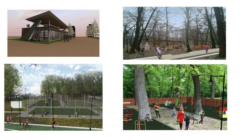 Dej | Au început lucrările de amenajare a Pădurii Bungăr - FOTO - Dej24.ro