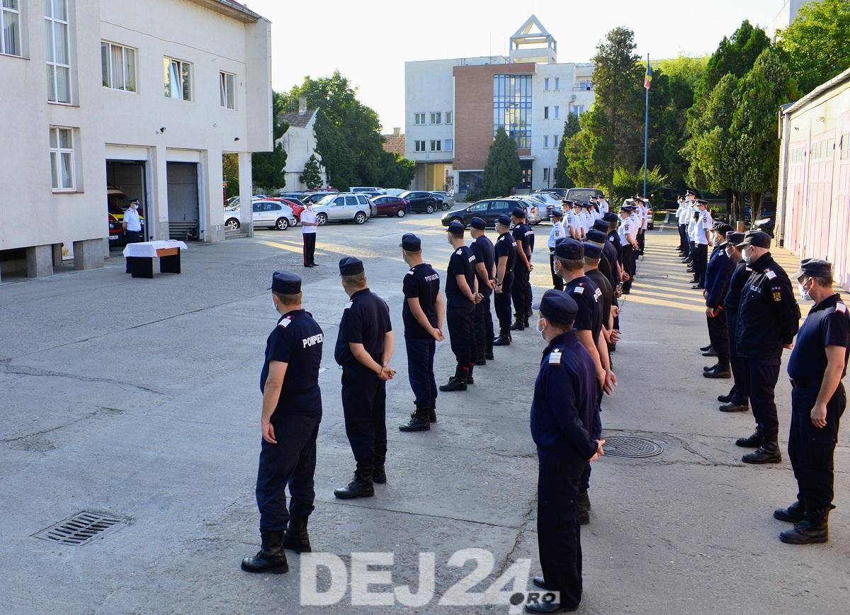 ISU Cluj | Ceremonii de avansare înainte de termen, cu prilejul Zilei ...