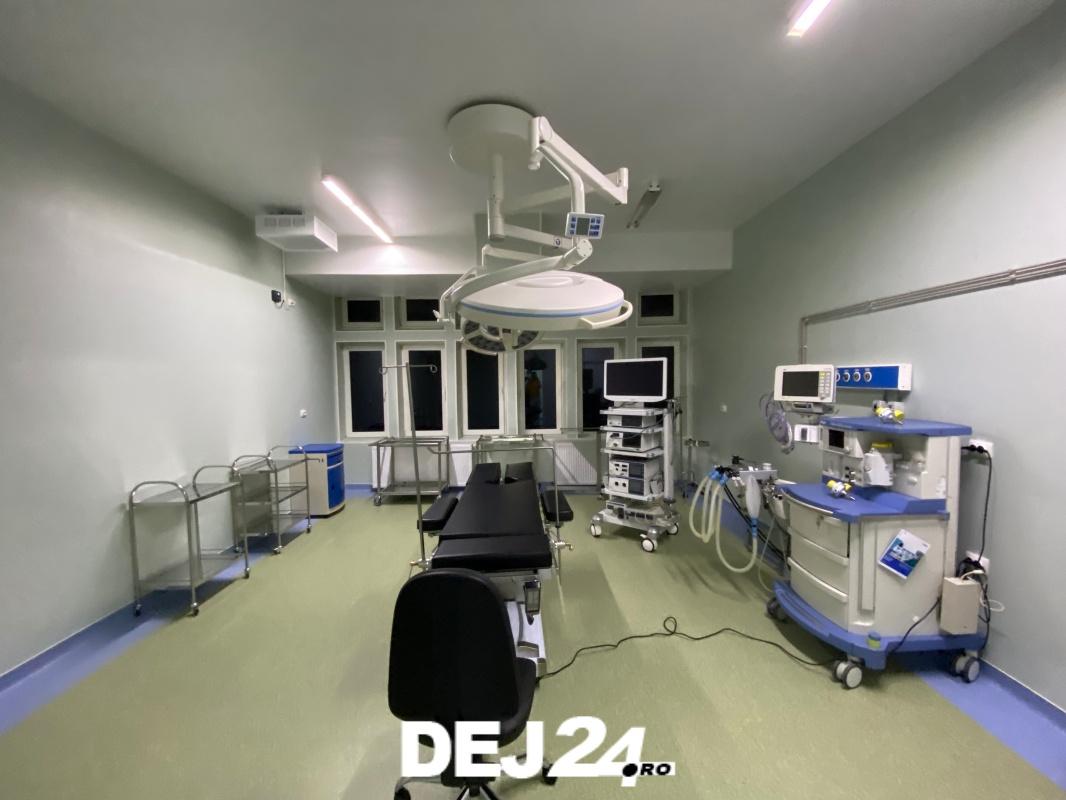 Bloc operator la standarde europene, la Spitalul Municipal Dej - FOTO ...