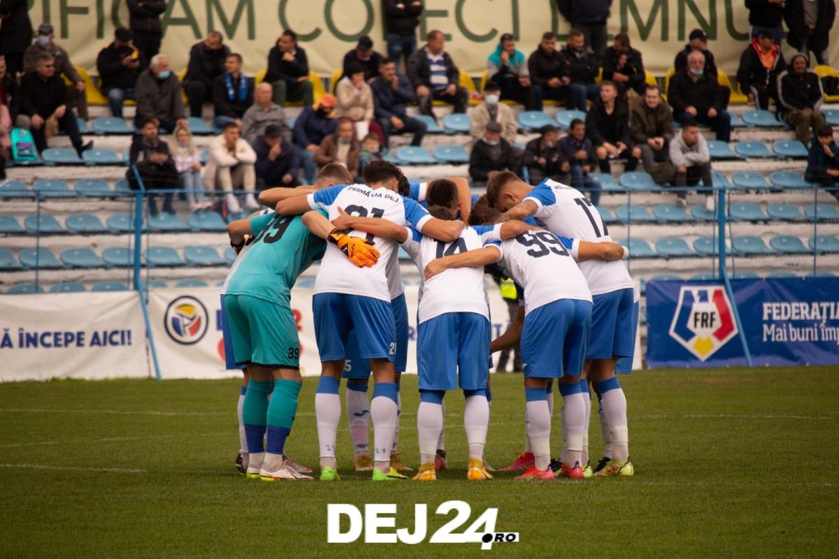 FC Unirea Dej, victorie la limită cu Astra și încă trei puncte în ...