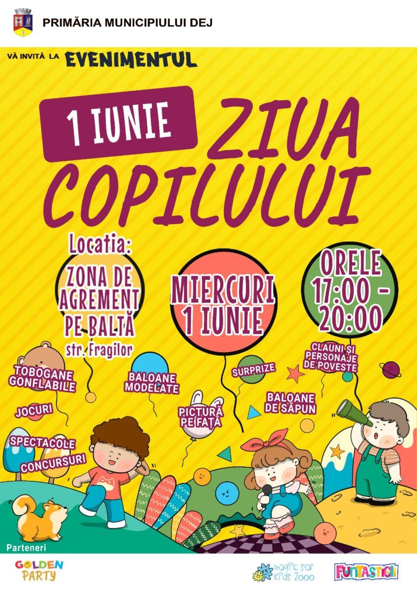 Eveniment dedicat copiilor, la Dej - Dej24.ro