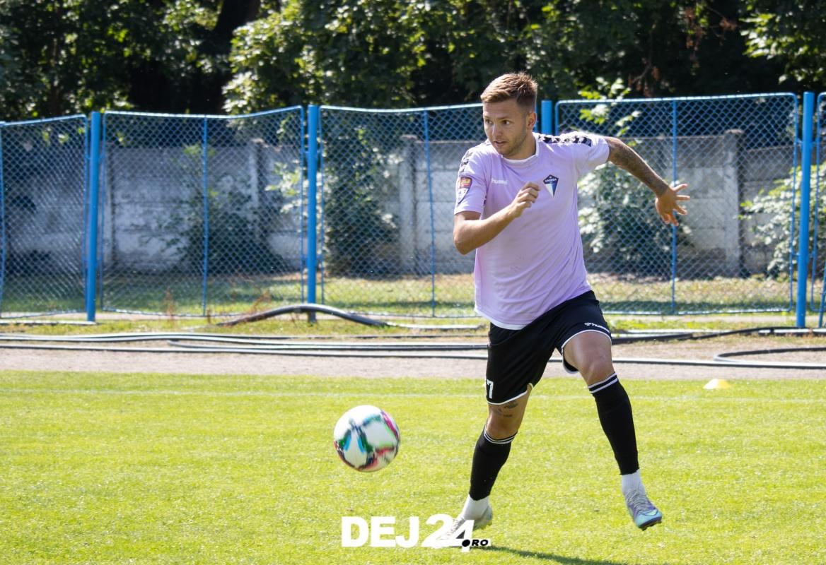 Încă un transfer de succes pentru Unirea Dej: Cocian, în Superliga ...