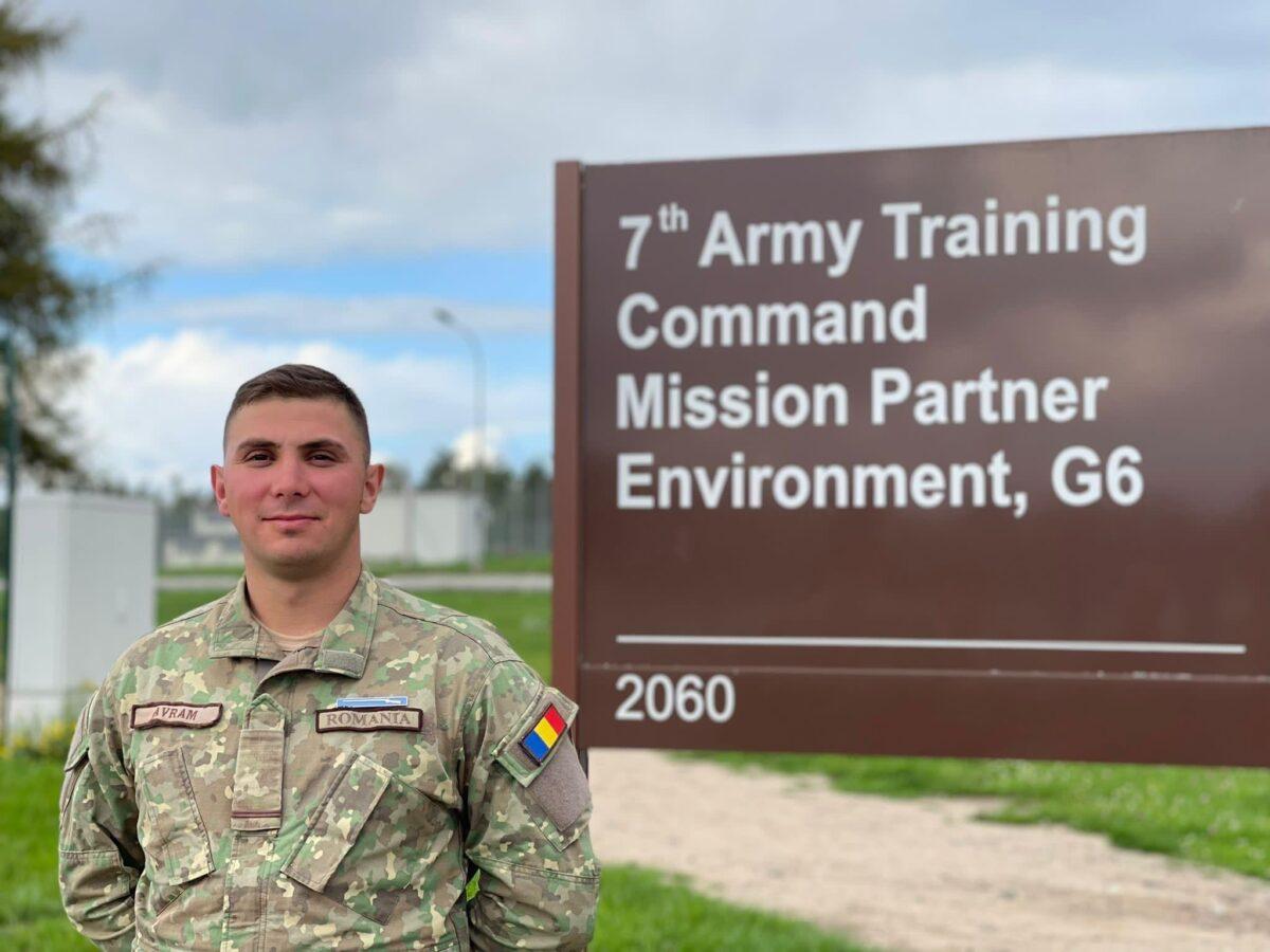 Militar din cadrul Batalionului 811 Infanterie “Dej”, PREMIAT de Armata ...