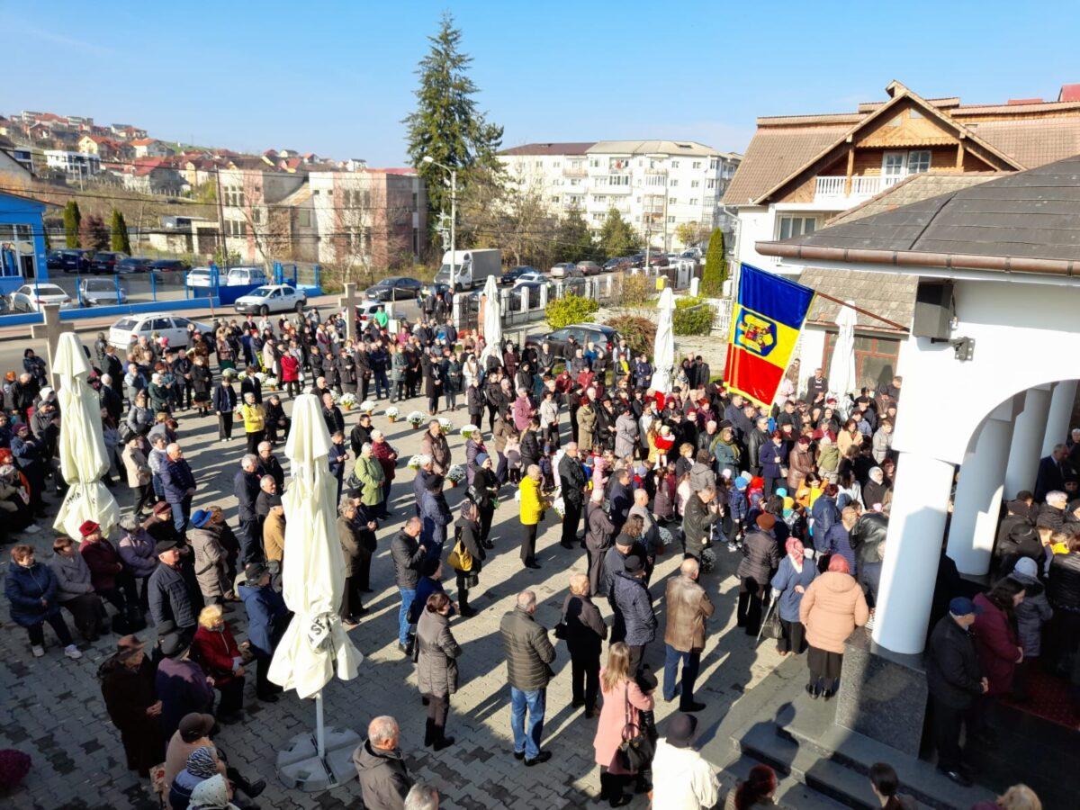 Hramul Parohiei ”Sfântul Ierarh Nectarie” din municipiul Dej - GALERIE ...
