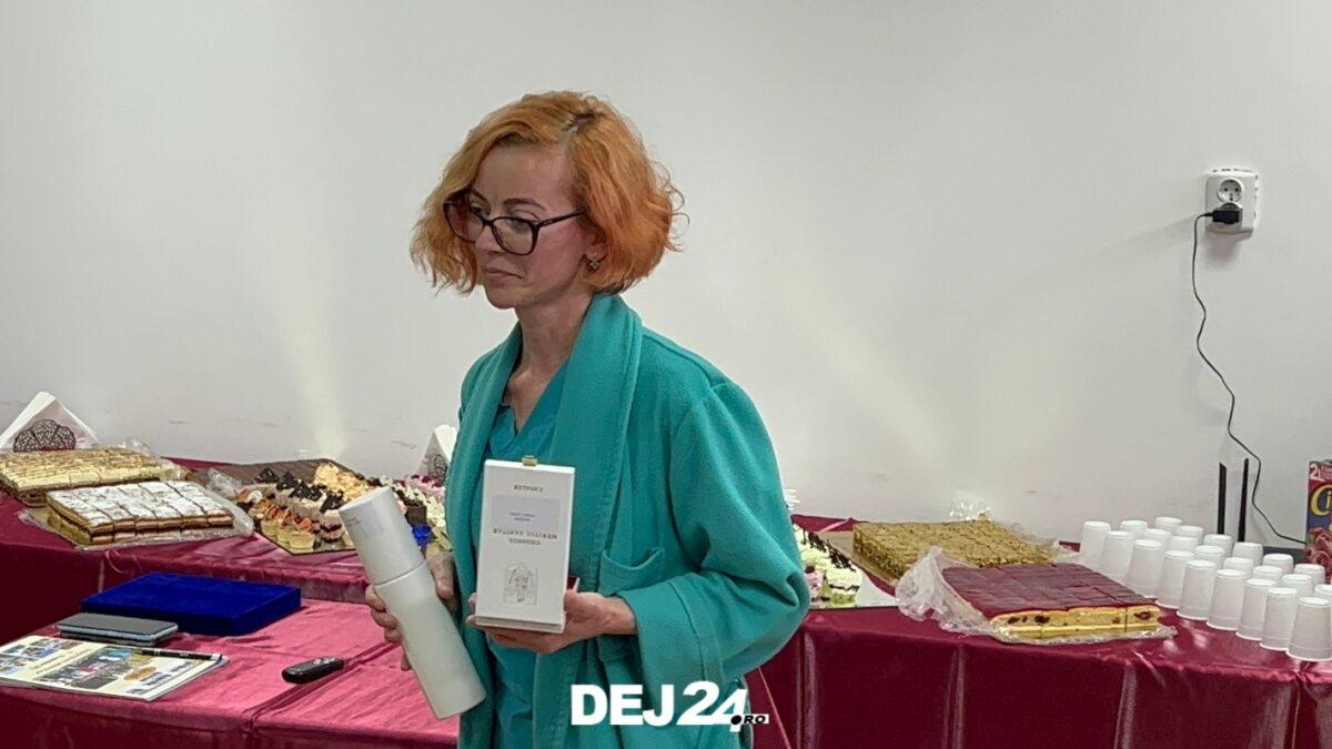 Medic din Dej, DECORAT de președintele României. ”Singură nu aș fi ...