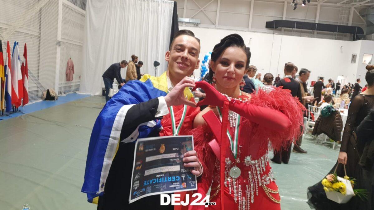 Pereche de la Latino Angels Dej, prezentă în Bulgaria la un concurs ...