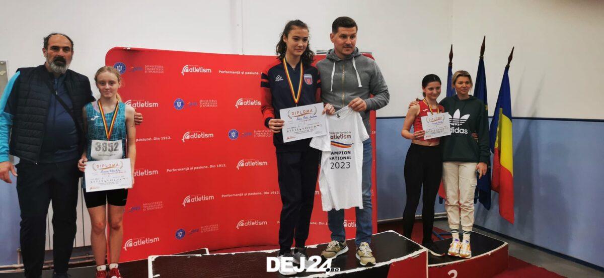 Sportivă din Dej, două medalii de argint la Campionatul Național de ...