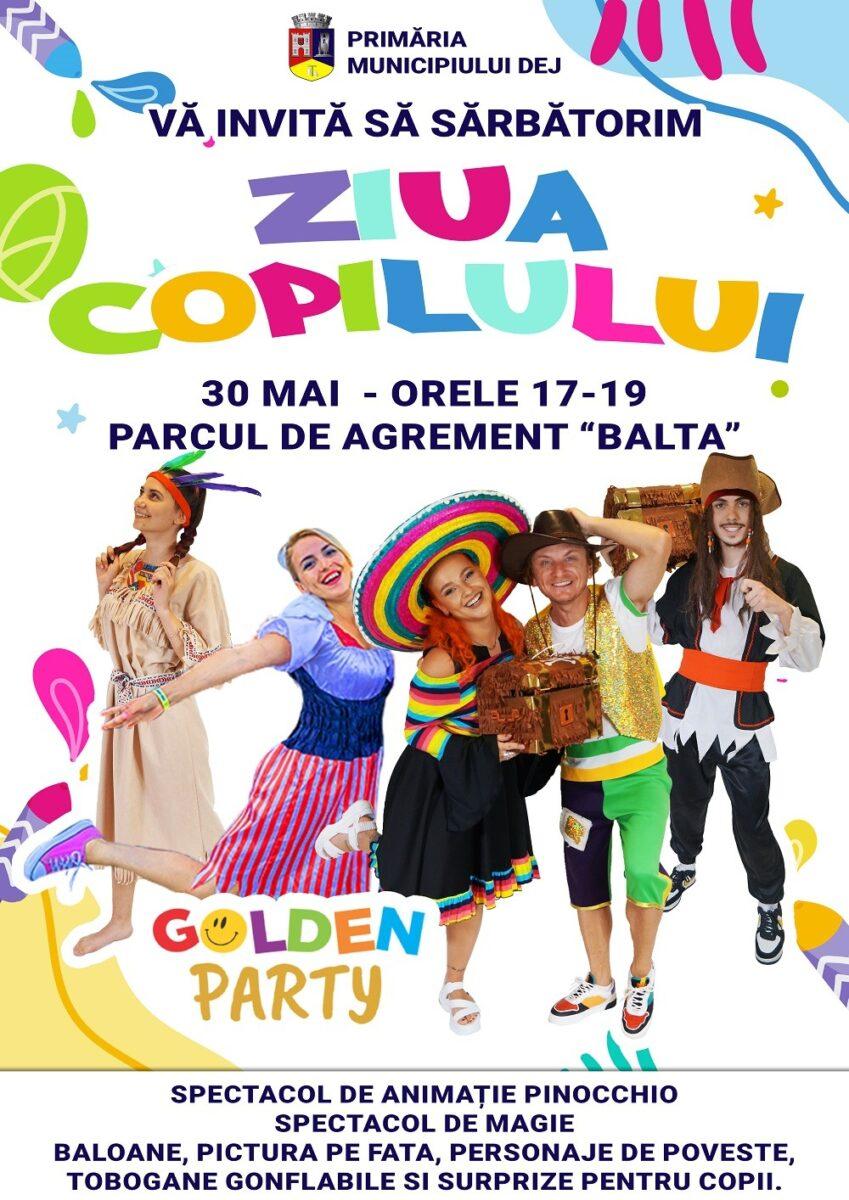 Dej | Eveniment dedicat copiilor în 30 mai, pe ”Baltă” - Dej24.ro