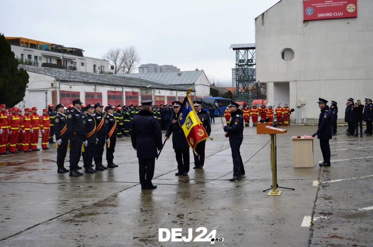 ISU Cluj are un nou șef - FOTO - Dej24.ro