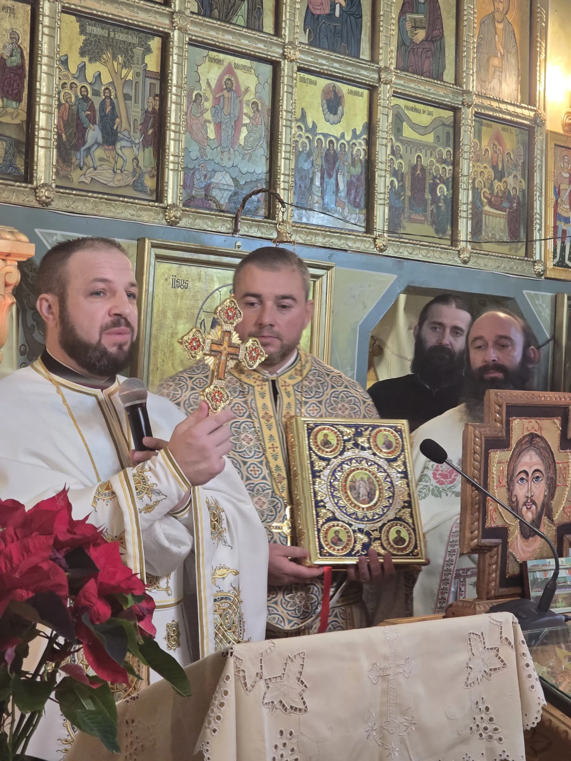 Preot nou la Spitalul Municipal Dej - FOTO - Dej24.ro