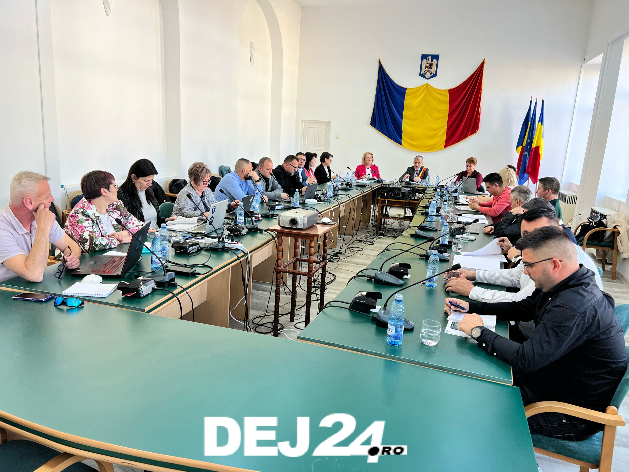 Ședință la Dej. Scutiri de la plata impozitului pentru unele categorii ...