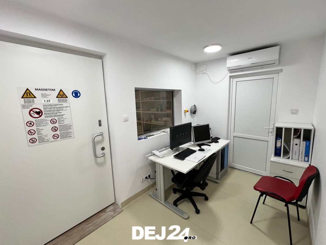 Aparat RMN și CT de ultimă generație la Spitalul Municipal Dej - FOTO ...