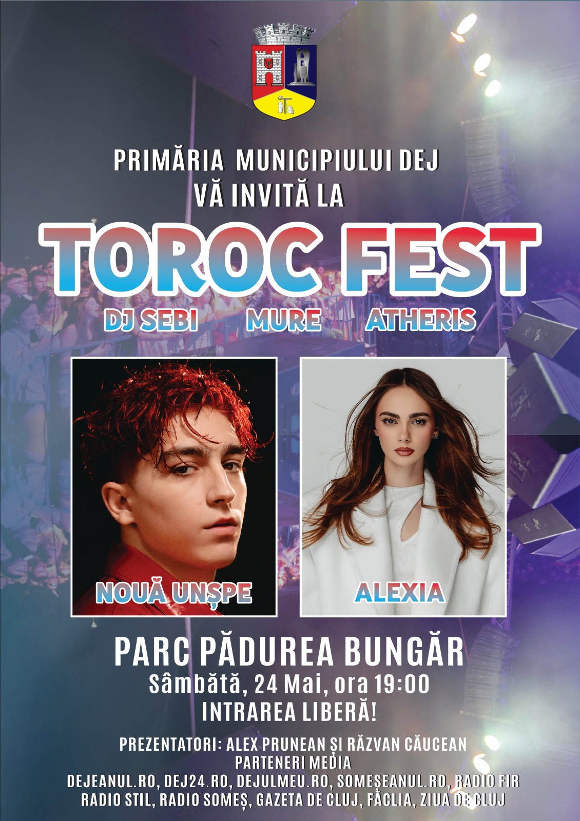 Toroc Fest Dej va avea loc... în Pădurea Bungăr. Vezi motivul și cine ...