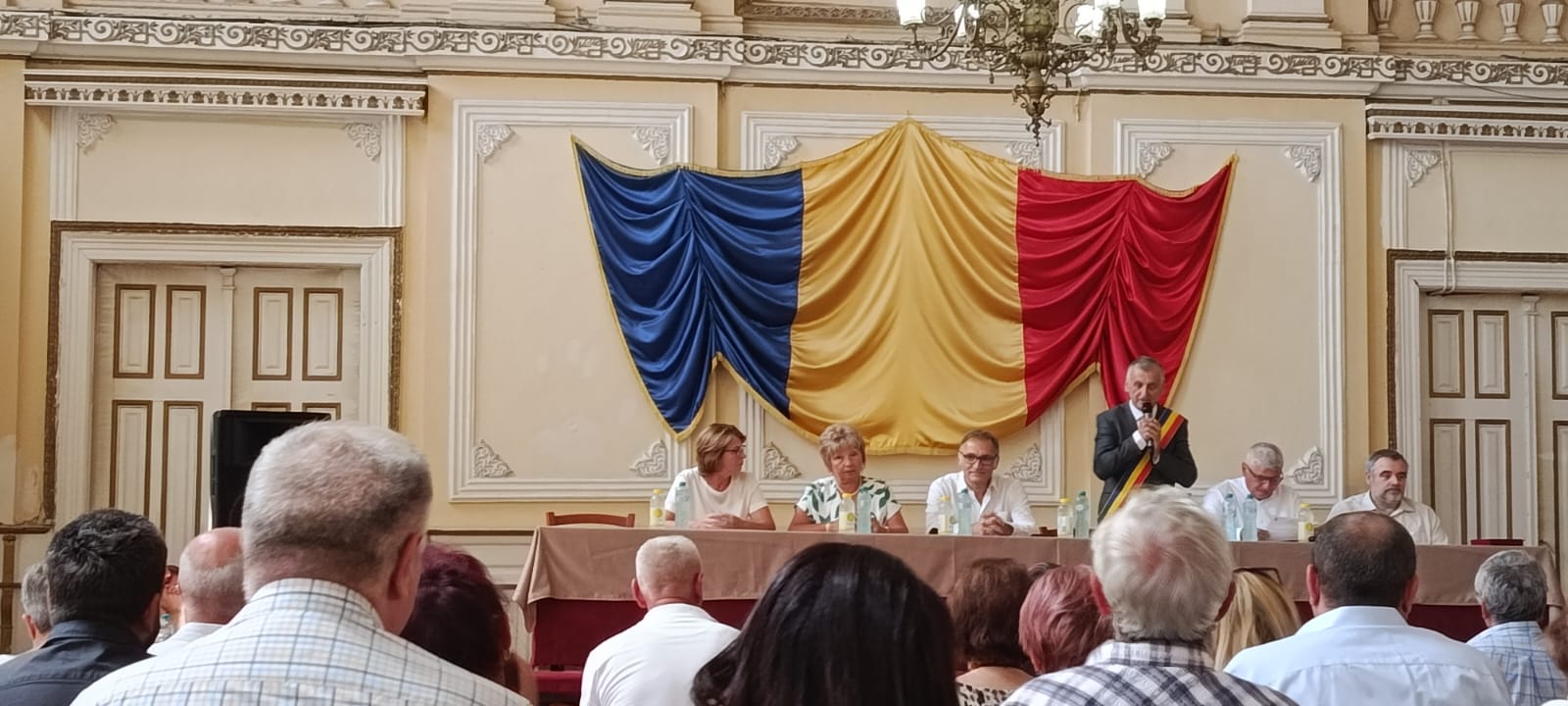 OFICIAL | Municipiul Dej are un nou Cetățean de Onoare. Zilele trecute ...