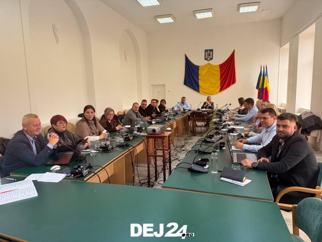Ședință de îndată la Dej, în a doua săptămână din noul an - Dej24.ro