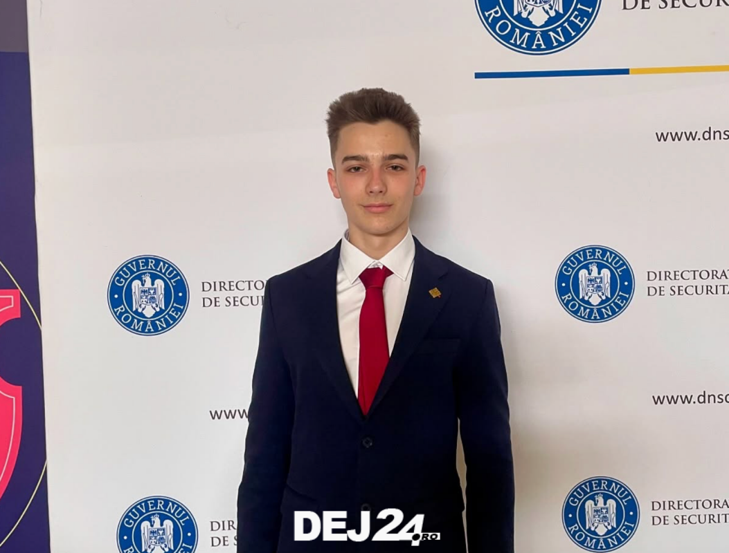INTERVIU Dej24.ro | Gabriel Pop, elevul din Dej cu IQ de ”geniu ...